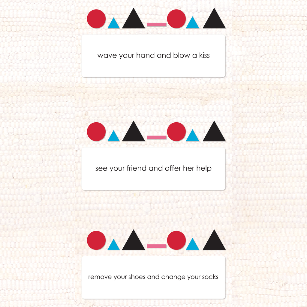 Montessori Grammar Activities: Verb Commands – Maitri Learning