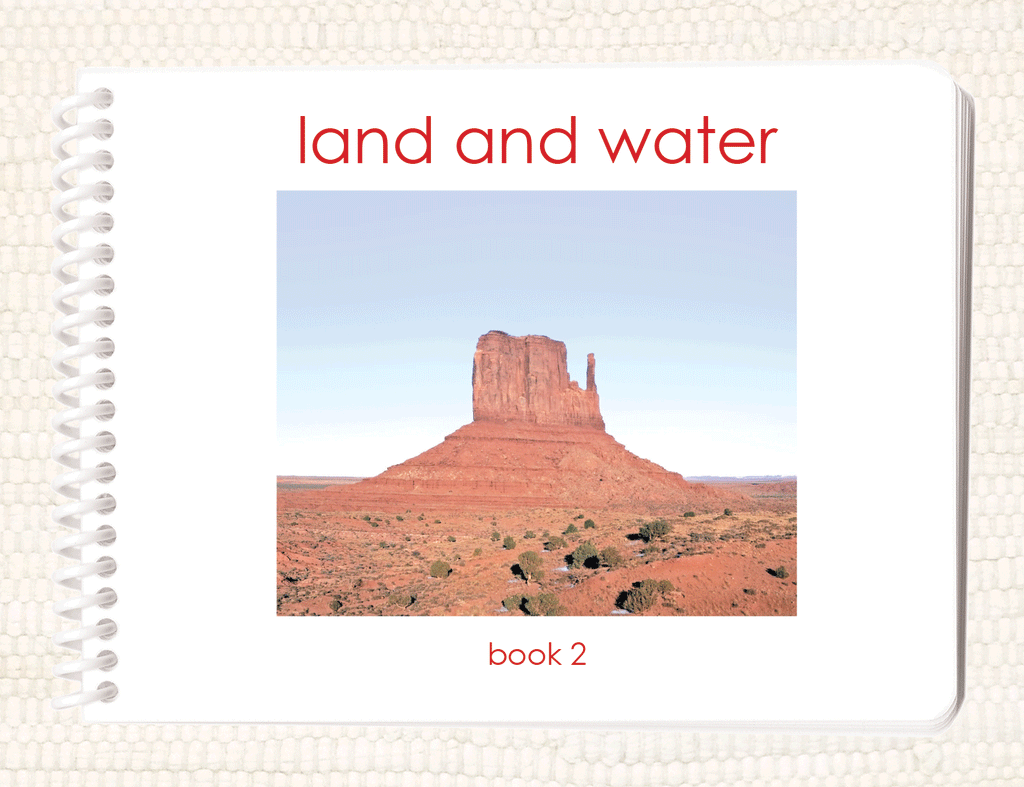 Land & Water 2 Book – Maitri Learning
