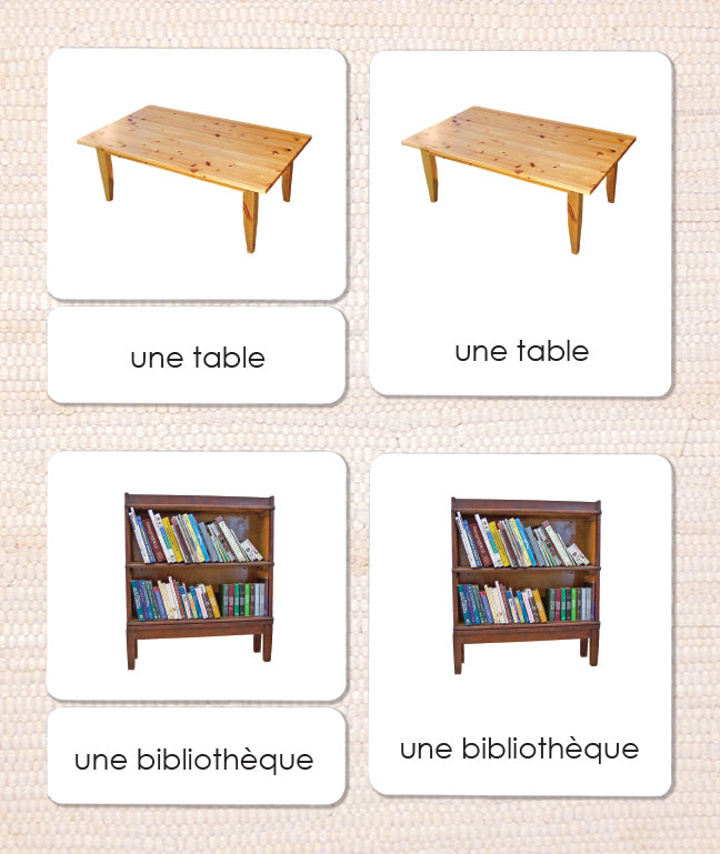 French Montessori Cards...en francais! – Maitri Learning