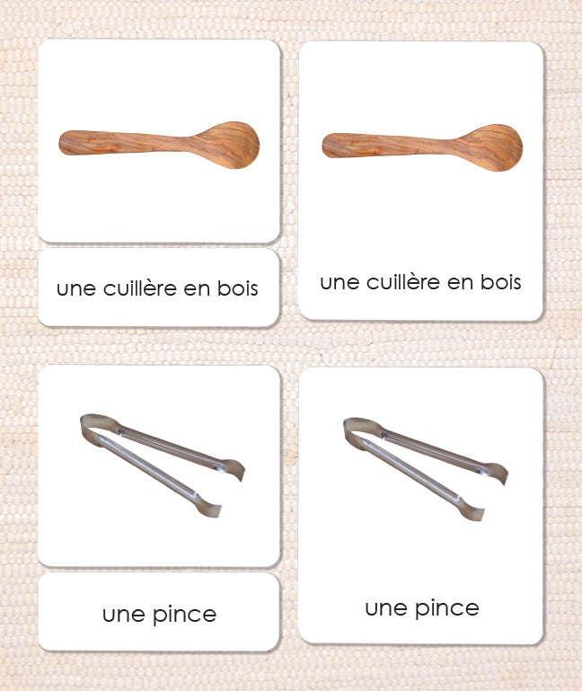 French Montessori Cards...en francais! – Maitri Learning