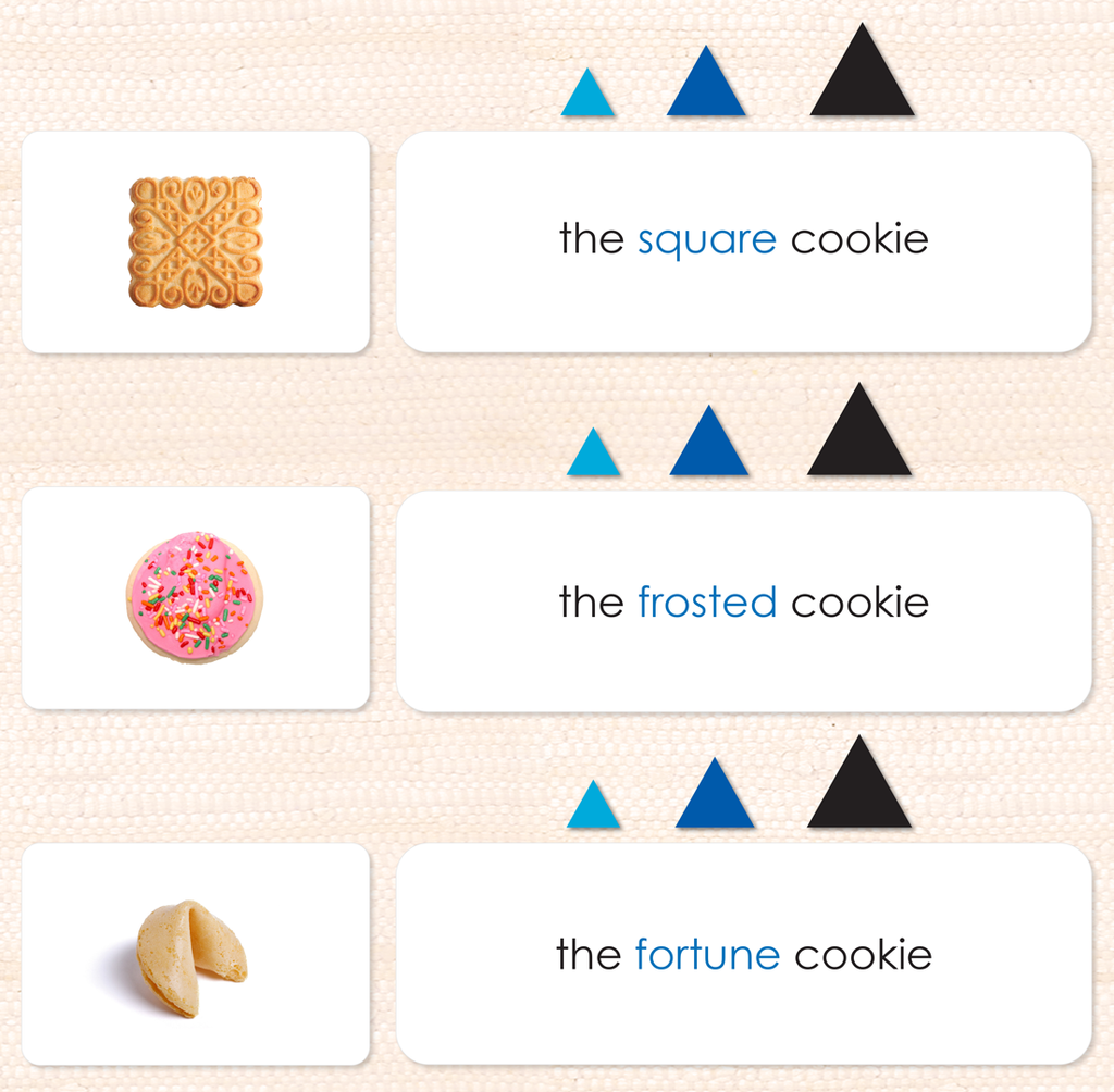 Montessori Grammar Activities: The Adjective – Maitri Learning