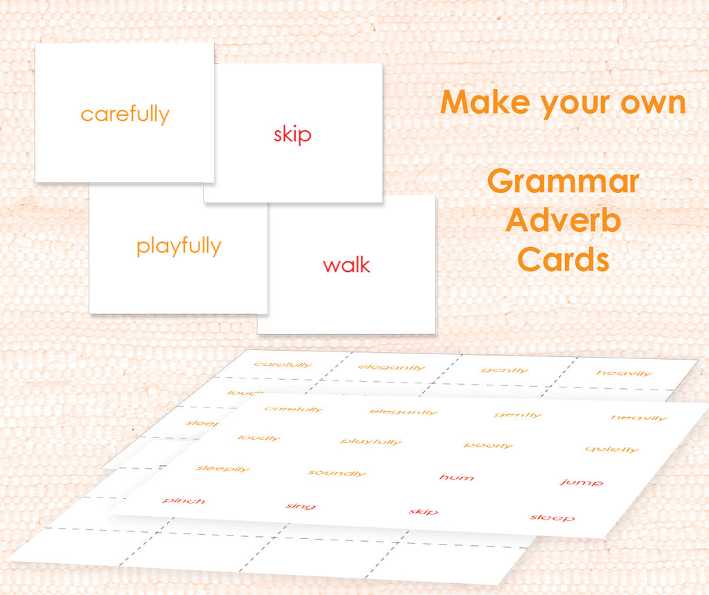Grammar Step 8: Adverb 1 Digital – Maitri Learning