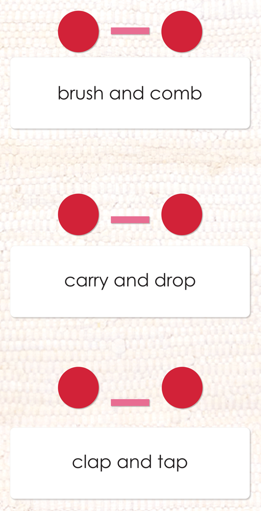 Montessori Grammar Activities: Verb Commands – Maitri Learning