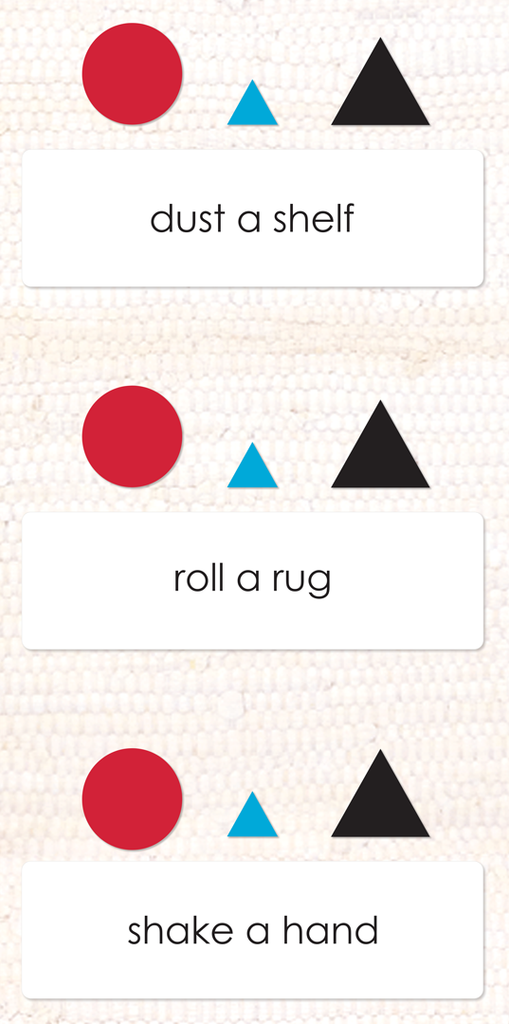 Montessori Grammar Activities: The Verb – Maitri Learning