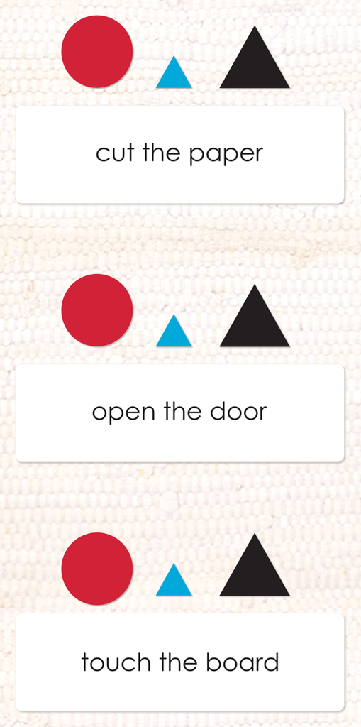 Montessori Grammar Activities: The Verb – Maitri Learning