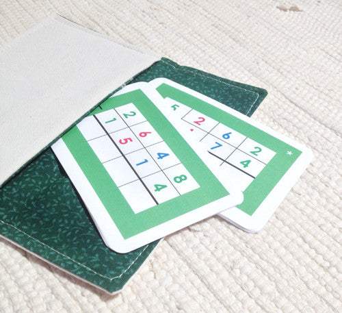 Subtraction Montessori Math Equations – Maitri Learning