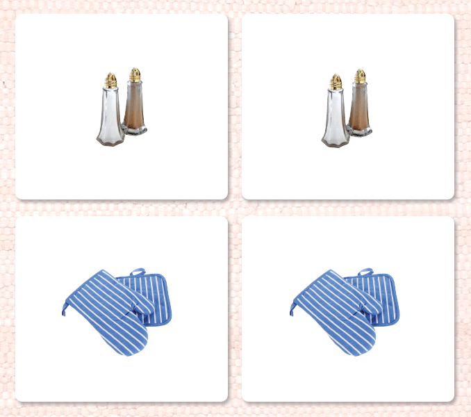 In the Kitchen Matching – Maitri Learning