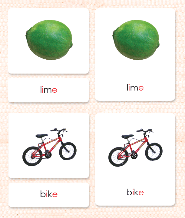 Montessori Phonogram 3-Part Reading Cards – Maitri Learning