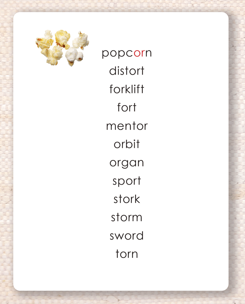 Montessori Phonogram Lists & Charts – Maitri Learning