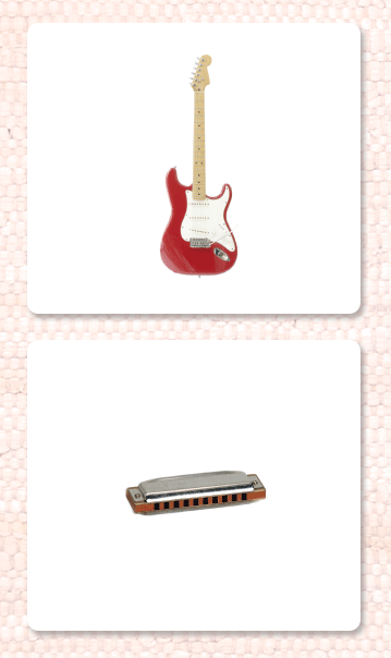 Musical Instruments Montessori Vocabulary Cards – Maitri Learning