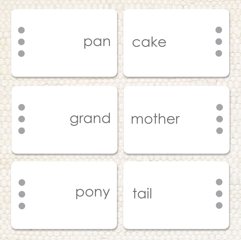 Compound Words: Montessori Word Study – Maitri Learning