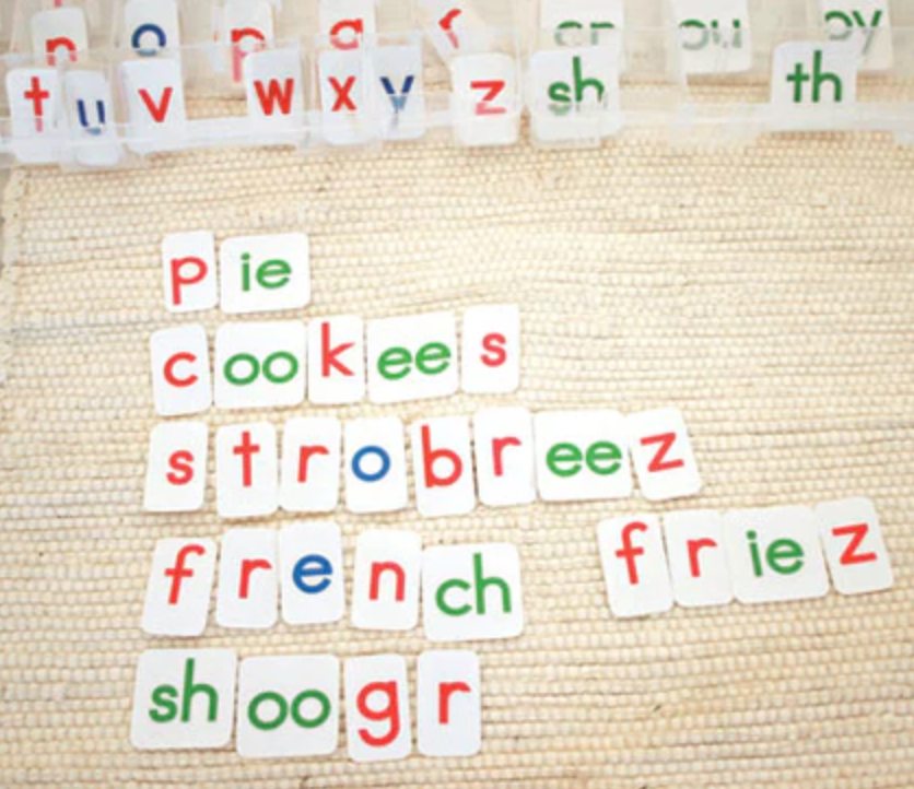 Independence with the Movable Alphabet