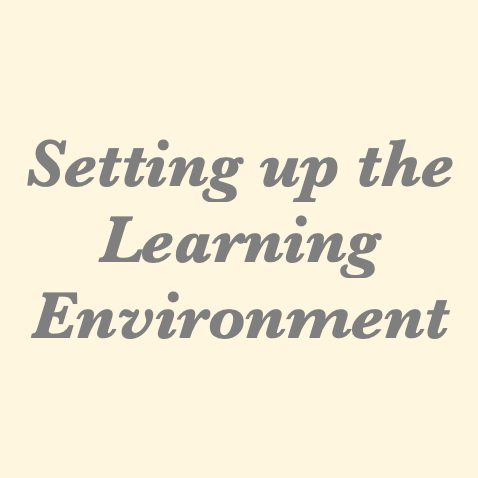 Setting up the Environment (Primary)