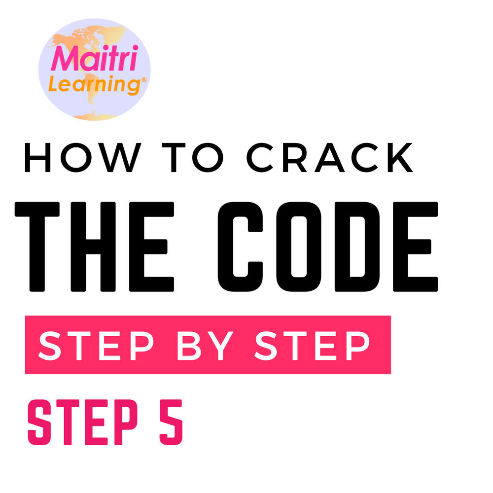 How to Crack the Code of Benchmark Assessments Step-by-Step | Step 5