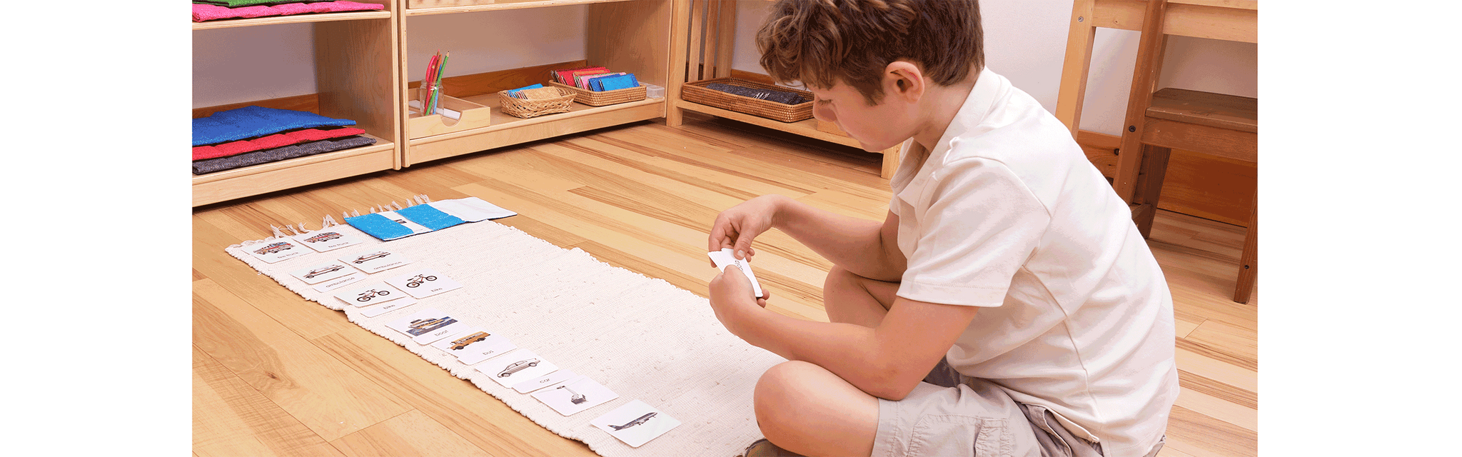 3-Part Classified Reading Cards