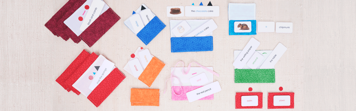 Montessori Grammar/Montessori Function of Words Cards