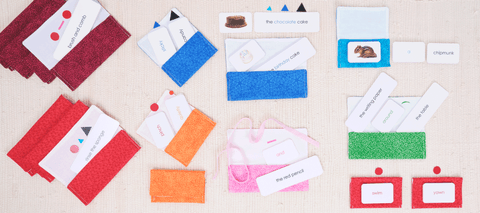 Montessori Grammar Set – Maitri Learning