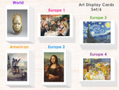 Montessori Fine Art Display Cards