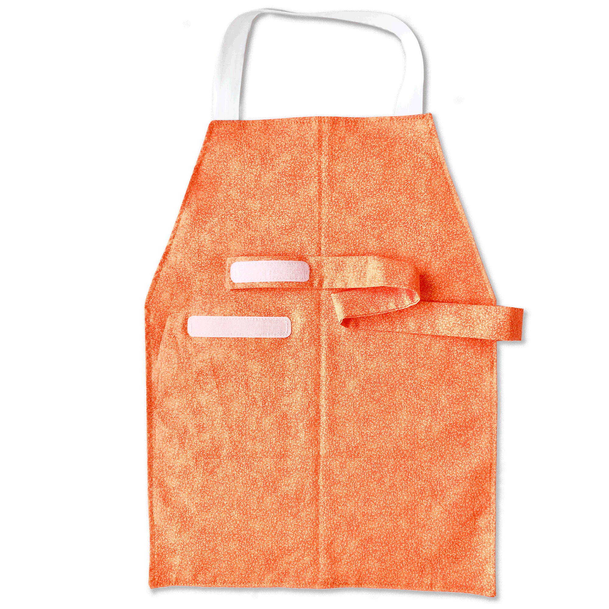 Orange Cloth Apron – Maitri Learning