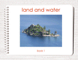 Land & Water 1 Book & Card Set
