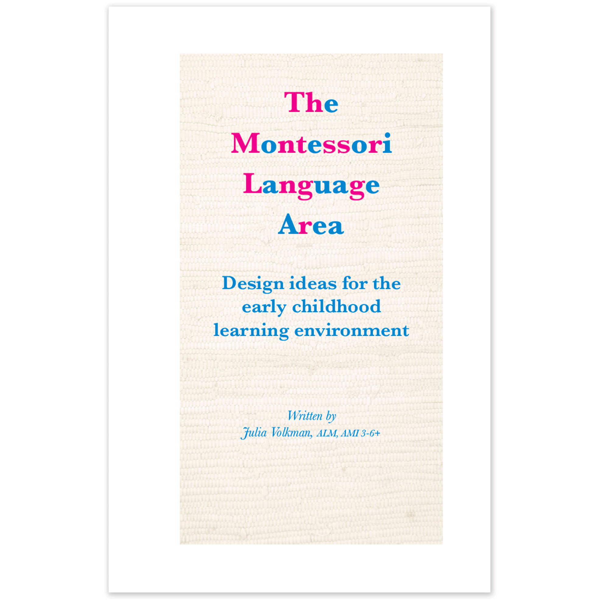 Setting up the Language Area (Paperback)