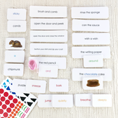 Montessori Grammar Set