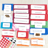 Montessori Grammar Set