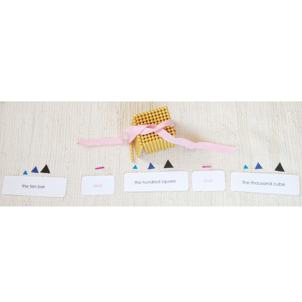 Montessori Grammar Activities: The Conjunction