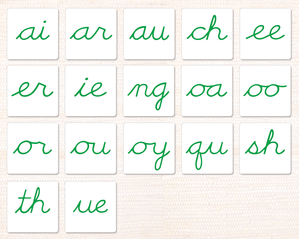 Montessori Movable Alphabet