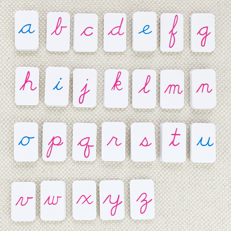 Alphabets & Alphabet Pocket Charts
