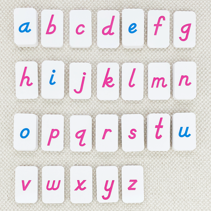 Traditional Cursive Movable Alphabet Sale price From $39.95 USD