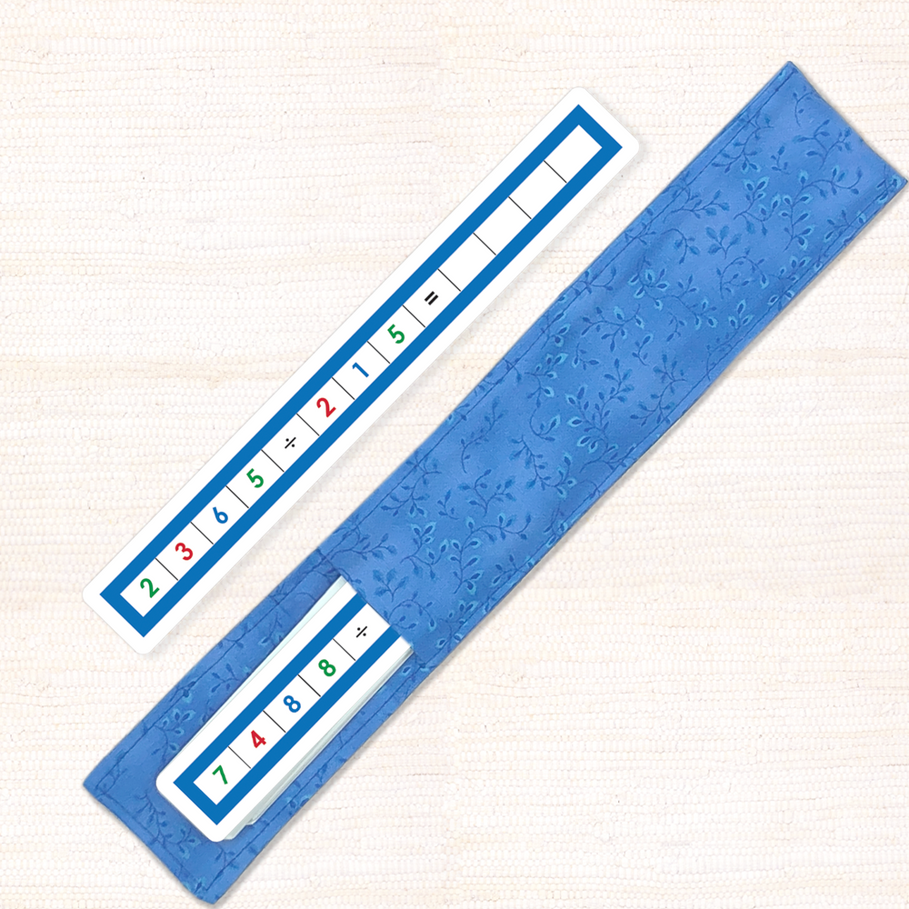 Division Montessori Math Equations