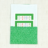 Subtraction Montessori Math Equations