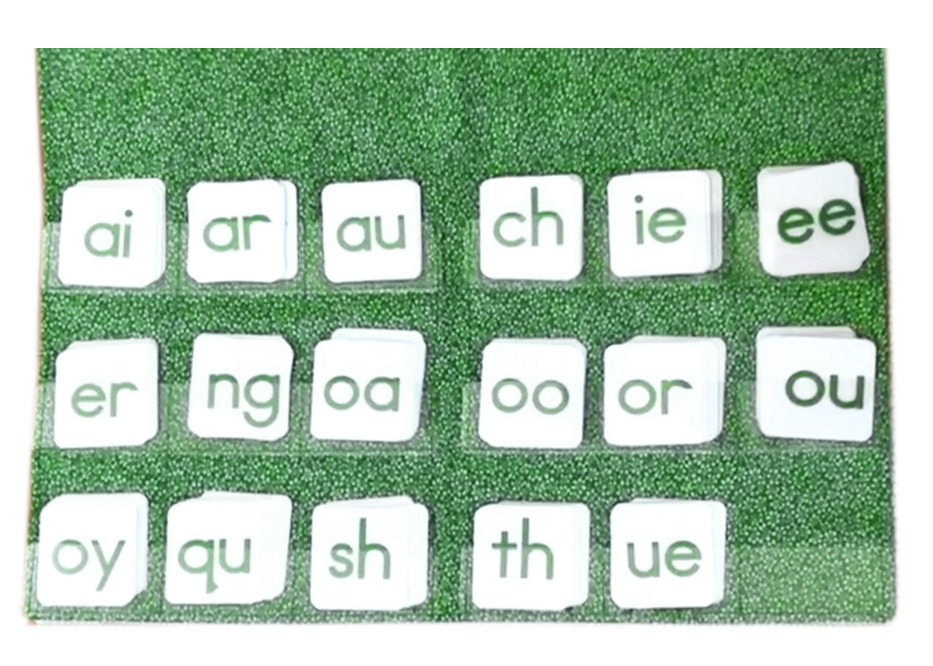 Spanish Movable Alphabet – Maitri Learning