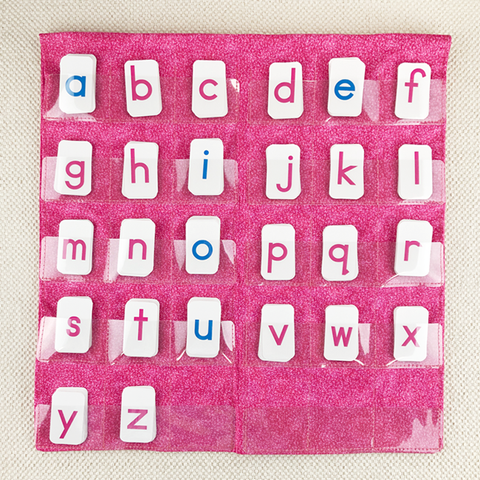 Montessori Movable Alphabets – Maitri Learning