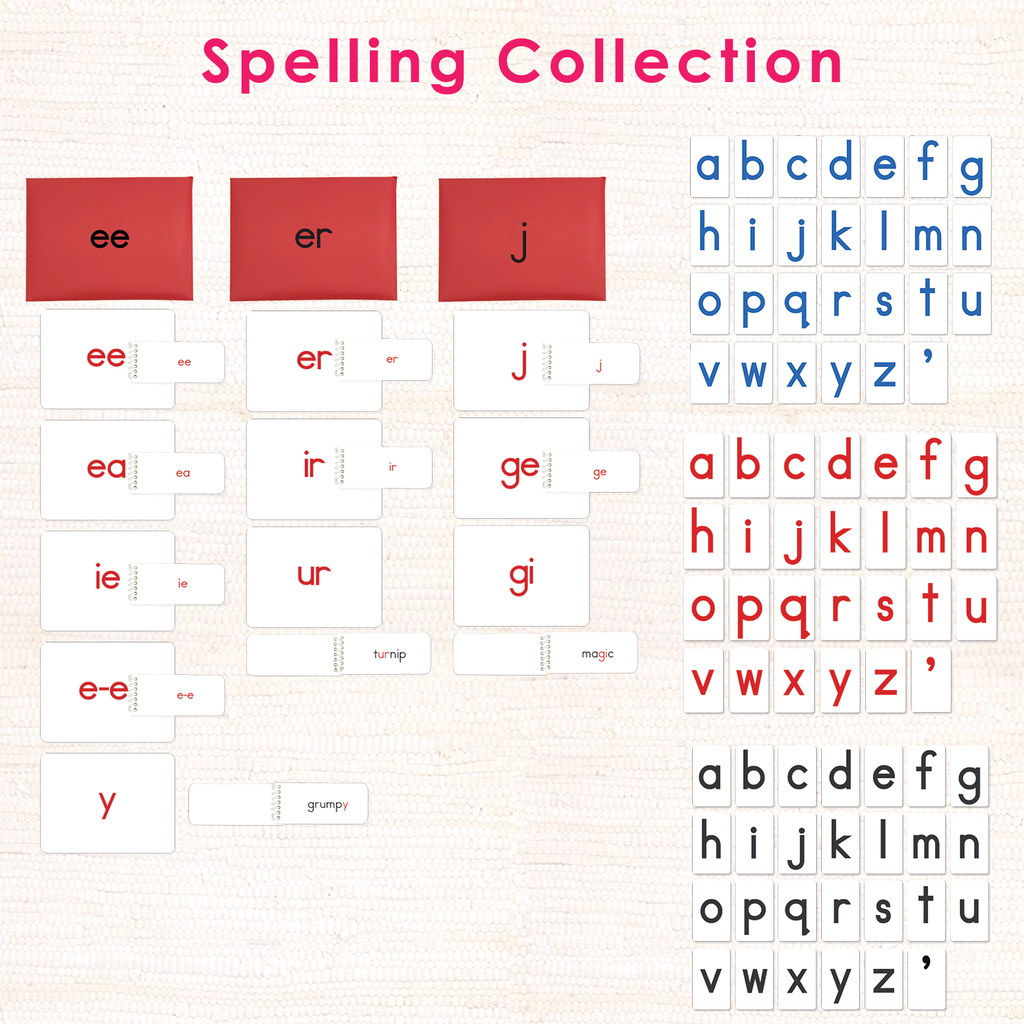 Spelling Collection – Maitri Learning