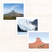 Land & Water 2 Book & Card Set