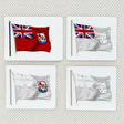 Parts of the Flag Montessori Vocabulary Cards