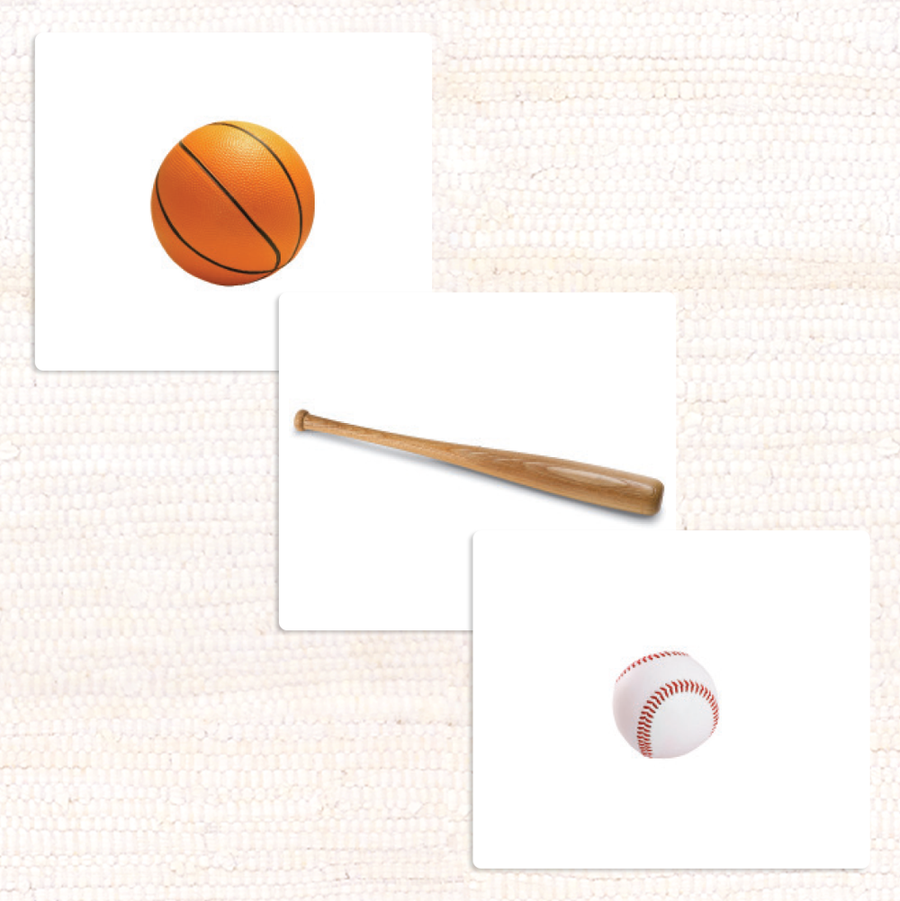 Sports Montessori Vocabulary Cards