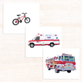 Transportation Montessori Vocabulary Cards