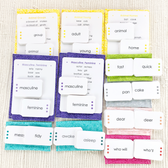 Montessori Word Study Card Set