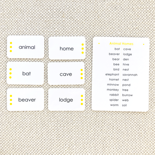 Animal Homes