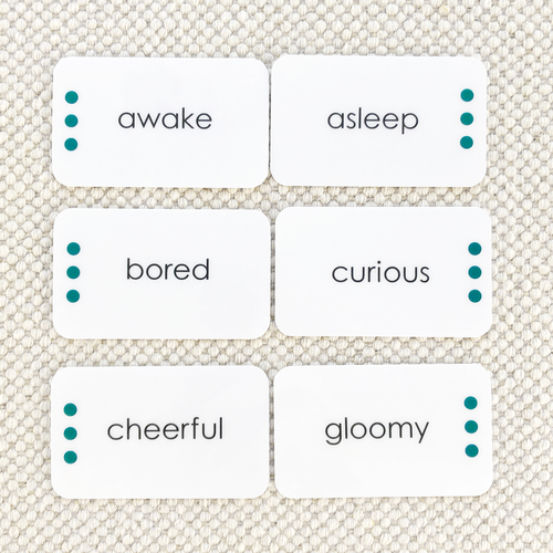 Antonyms