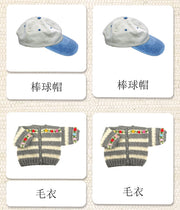 Chinese Land and Water Montessori Cards