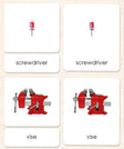 Child's Tools Montessori 3-Part Cards