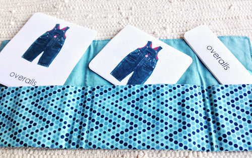 Clothing Montessori 3-Part Cards – Maitri Learning