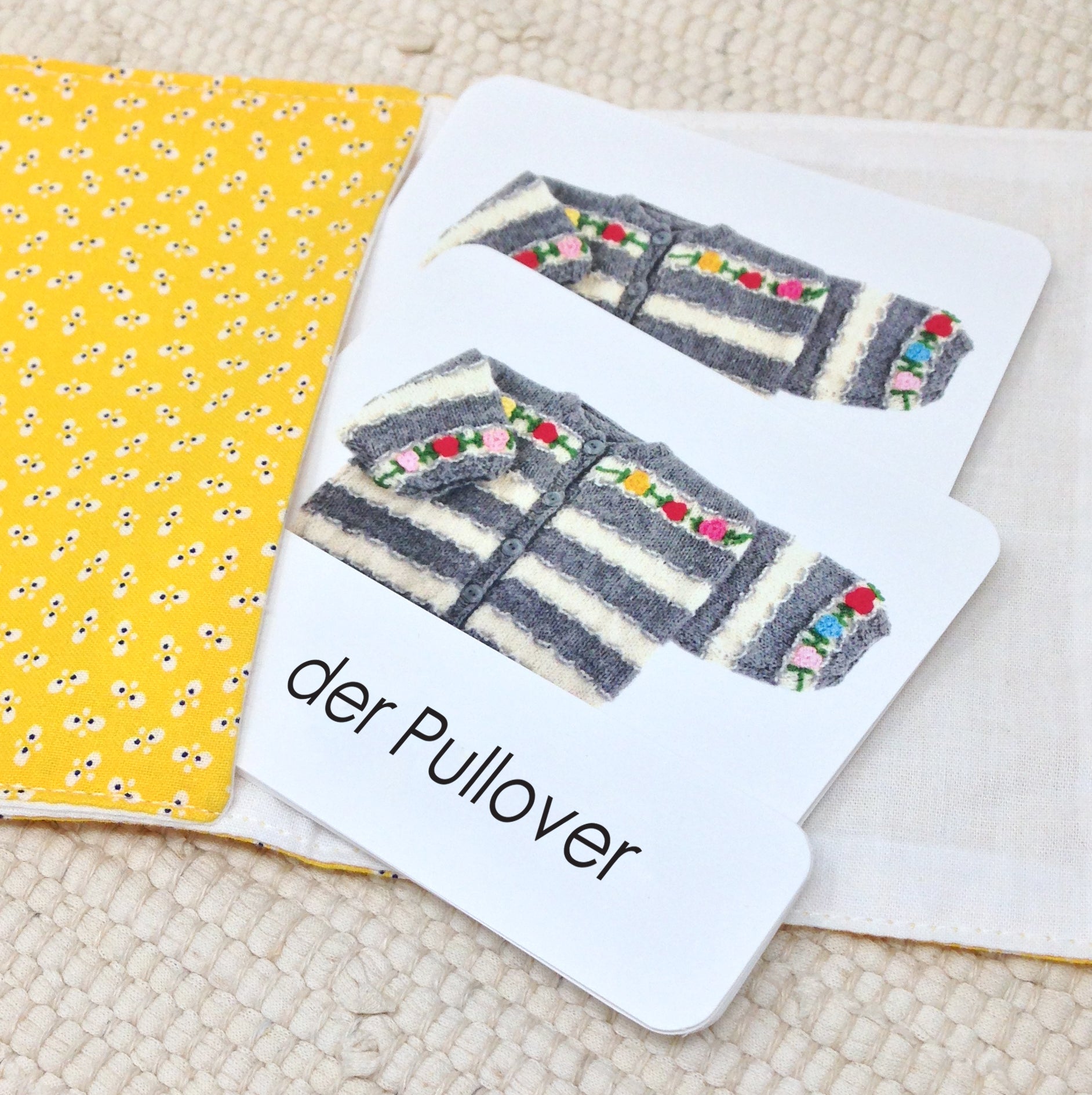 Clothing Montessori 3-Part Cards – Maitri Learning