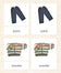 Clothing Montessori 3-Part Cards