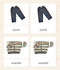 Clothing Montessori 3-Part Cards