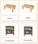 Montessori Home Objects 3-Part Cards: Household Vocabulary Reading Set